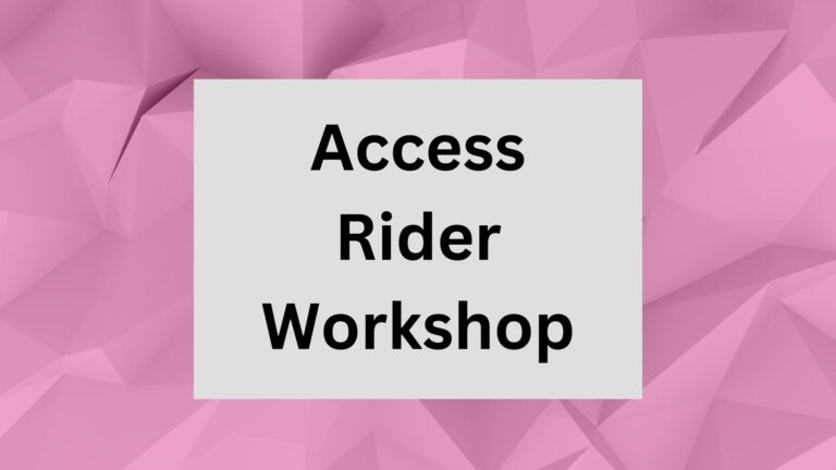Training Services - Accessible Arts